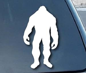 Amazon.com: Bigfoot Car Window Vinyl Decal Sticker 5" Tall (Color ...