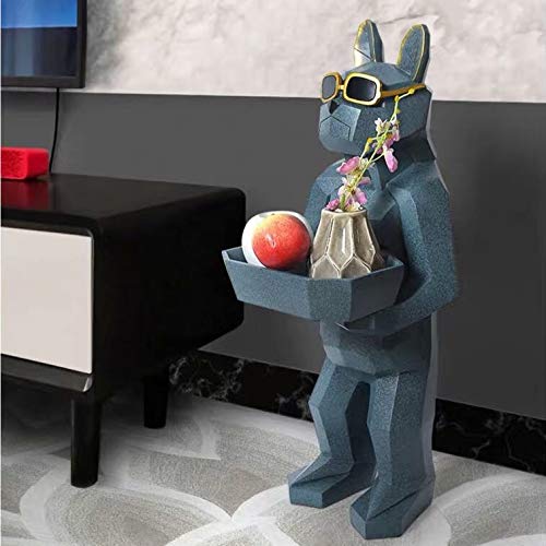 Dog Butler Statue With Tray at Linda Green blog