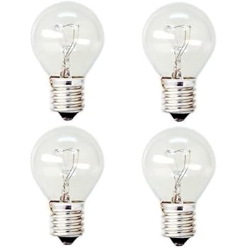 40 Watt High Intensity Lava Lamp Bulb 40w 120V S Type E17 Base S11 ...