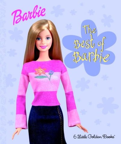 The Best of Barbie (Little Golden Book): Golden Books: 0014794826760 ...