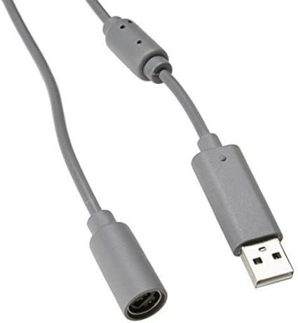 KMD 6FT Extension Breakaway Cable for Xbox 360: Amazon.co.uk: PC ...