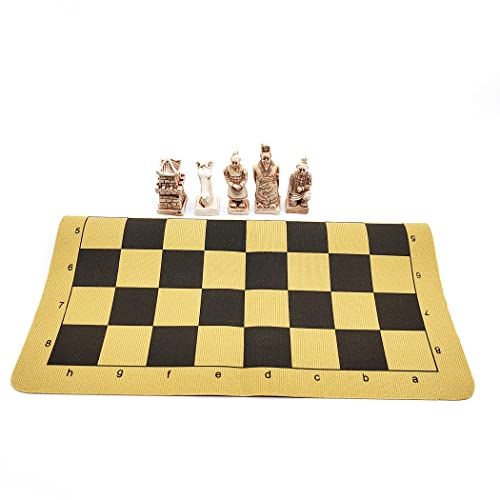 Portable Chess Set,Travel Chess Game,Unique Handmade Chess Pieces and ...