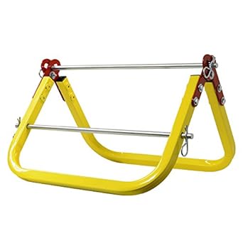 Amazon.com: SpoolMaster SMP-EC-4 Electrician's Folding Wire Spool Caddy ...