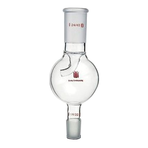 Kemtech A262414 Kjeldahl Distillation Trap, 24/40 Standard Taper Outer ...