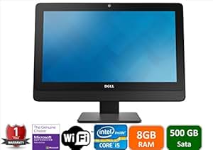 Amazon.com: Dell Optiplex 3030 AIO, Intel i5-4570s-2.9GHz, 8GB Memory ...