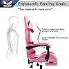 Shuanghu Gaming Chair Video Gaming Chairs PC Ergonomic Office Chair ...