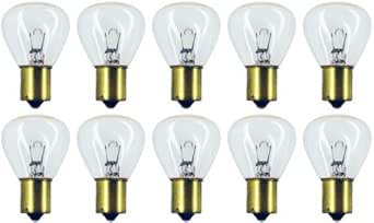 CEC Industries #1133 Bulbs, 6.2 V, 24.242 W, BA15s Base, RP-11 shape ...
