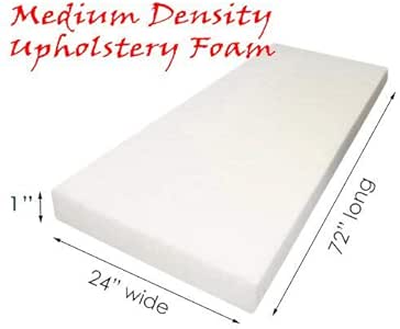 Amazon.com: AK TRADING Upholstery Foam Medium Density Cushion; (Seat ...
