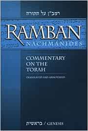 Ramban (Nachmanides): Commentary on the Torah (5 Vol. Set ...