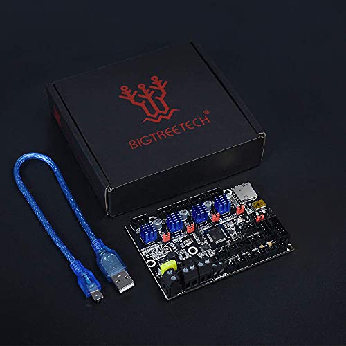 BIGTREETECH SKR Mini E3 V2.0 Control Board 32Bit with TMC2209 UART Driver New Upgrade 3D Printer ...