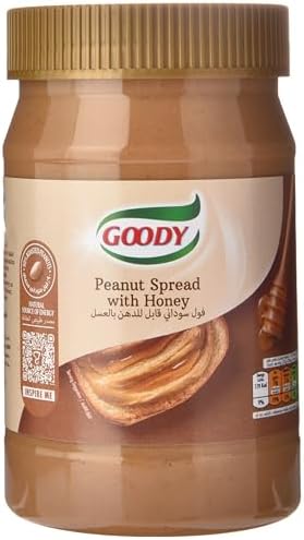 Goody Peanut Butter Spread Blended With Honey, 510g- Pack of 1 price in ...