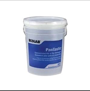 Amazon.com: Ecolab Pantastic Pot & Pan Detergent Warewashing Dishes ...