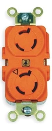 Amazon.com: Locking Devices, Twist-Lock, Isolated Ground Industrial ...