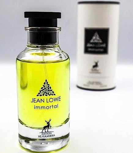 JEAN LOWE IMMORTAL eau de perfume 100 ml By Maison Alhambra price in ...