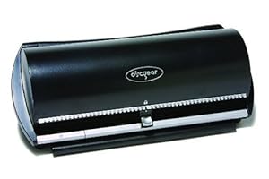 DiscGear Selector 100 desktop storage case for 100 CD/DVD - black ...