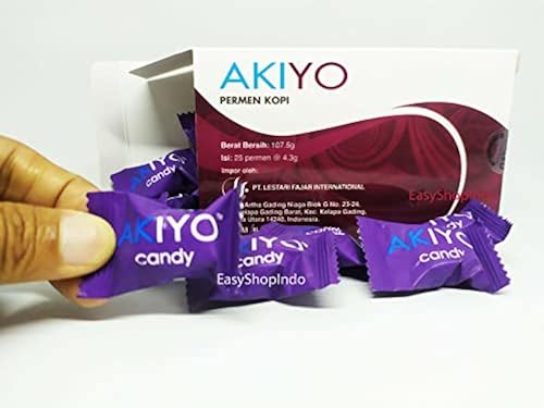 AKIYO Candy Ginseng is a Supplement Restoring sluggish herb Stamina ...