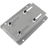 184T Frame Electric Motor Base Mount Adjustable Slide Plate Universal ...