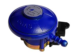 Calor Gas Regulator Butane 28 Mbar (Clip on): Amazon.co.uk: Car & Motorbike