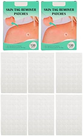 2 Box Wart Remover Patches, Natural Ingredients Skin Tag Remover ...