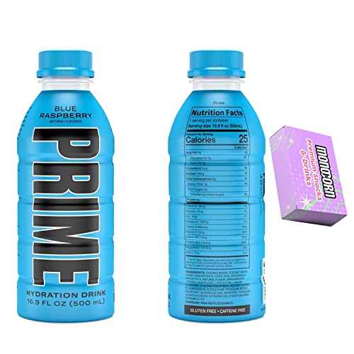 Prime Hydration Drink Bundle - Includes 2 pack of 16.9 oz Prime ...