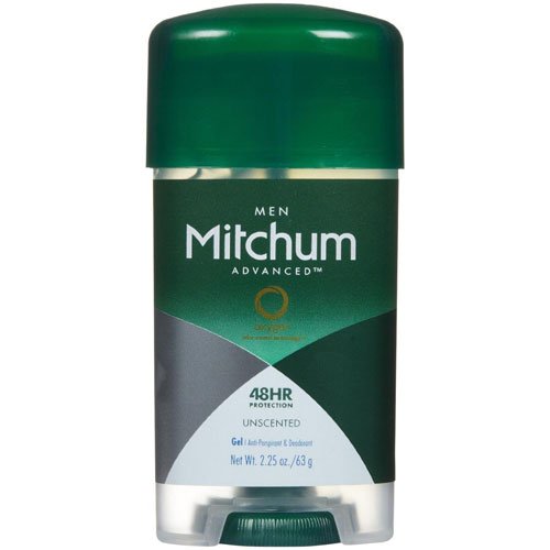 Mitchum Deodorant Mens Gel Unscented 2.25oz (2 Pack): Amazon.ca: Health ...