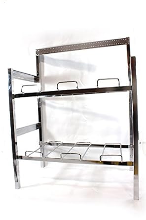 Amazon.com: RACK,BIB,2-SHELF,3-WIDE: Industrial & Scientific