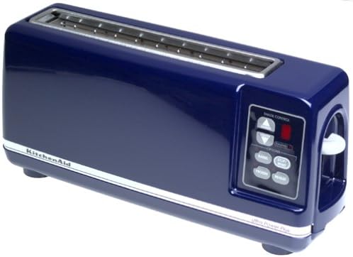 Amazon.com: KitchenAid KTT261 Ultra Power Plus 2-Slice Toaster, Cobalt ...
