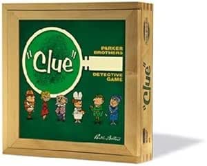 Amazon.com: Hasbro Gaming Clue Nostalgia: Toys & Games