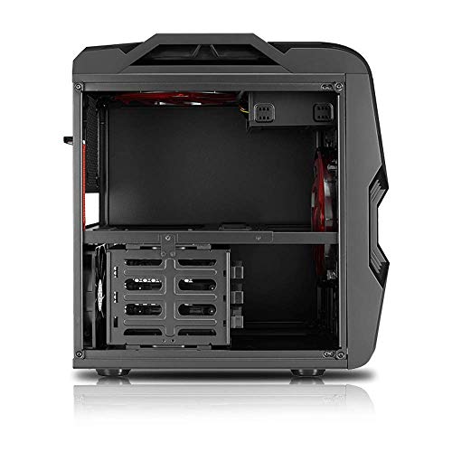Rexgear 1 Micro ATX Cube PC Case With Removable Trays For Easy ...