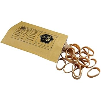 Amazon.com : Parachute Bands, Type II (Heavy Duty Rubber Bands ...