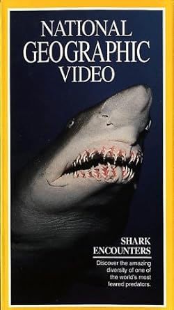 Amazon.com: National Geographic's Shark Encounters [VHS]: National ...
