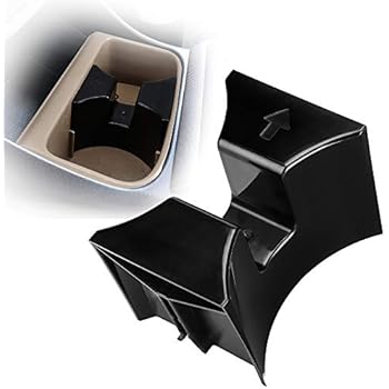 Amazon.com: Center Console Cup Holder insert Divider TAN For Toyota ...