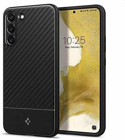 Spigen Core Armor Case Designed for Samsung Galaxy S22 (2022) - Matte Black price in Egypt ...