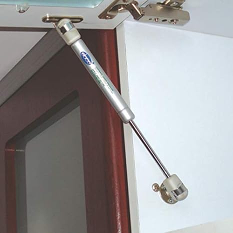 EBCO Pro Lift Soft Close Hydraulic Gas Spring (Silver, 100N) - 1 Pair ...