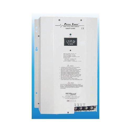 Newmar 45 Amp Phase Three Series Battery Charger, 24 VDC/NMR-PT-24-45U ...