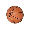 Hathaway 7-Inch Mini Basketball, Orange in Kuwait | Whizz Basketballs
