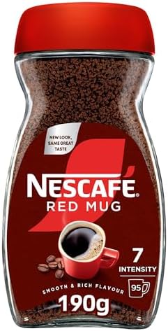Nescafe Red Mug Instant Coffee, 6.7 oz ℮ 190 g قهوة سريعة التحضير ...