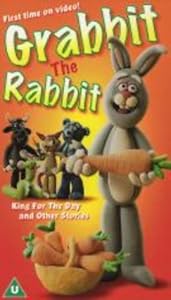 Grabbit The Rabbit: King For The Day And Other Stories [VHS]: Rodney ...