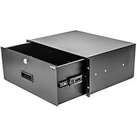 Amazon.com: NavePoint Server Cabinet Case 19 Inch Rack Mount DJ Locking ...