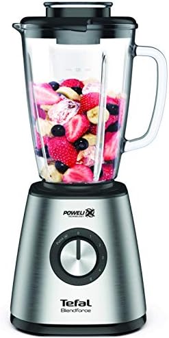 سعر Tefal Blendforce 2 BL439D Blender, Fast and Powerful Blender, 6 Powelix Knives, Stainless ...