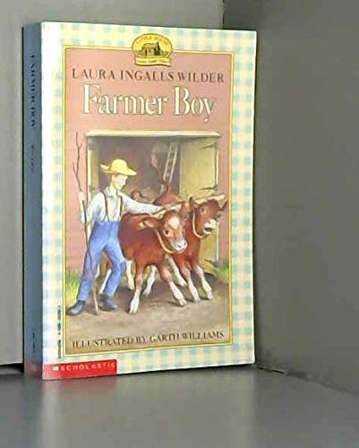 Farmer Boy: Laura Ingalls Wilder, Garth Williams: 9780590488167: Amazon ...