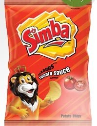 Simba Tomato Sauce Chips - 125g: Amazon.co.uk: Grocery