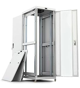 Amazon.com: 42U Free Standing Server Rack Cabinet. ACCESSORIES FREE ...