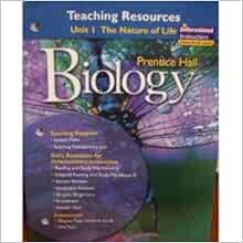 Prentice Hall Biology, Teaching Resources, Unit 1: The Nature of Life ...