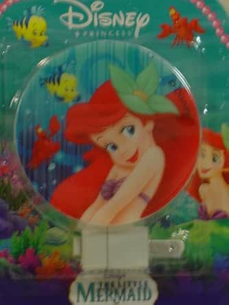 DISNEY THE LITTLE MERMAID (NIGHT LIGHT) - - Amazon.com