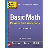 Amazon.com: Practice Makes Perfect Basic Math Review and Workbook ...