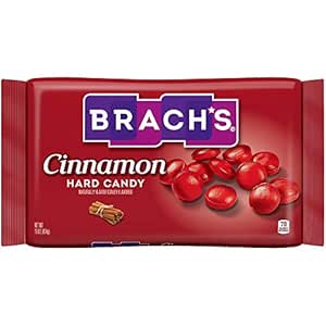 Amazon.com : Brach's Cinnamon Hard Candy Disks, 16 Ounces : Grocery ...