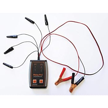 Amazon.com: Relay Pro Universal Automotive Relay Tester [12 Volt] Tests ...