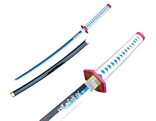 Blazing S. Fantasy Anime Replica Demon Hunting Blue Water Hashira ...