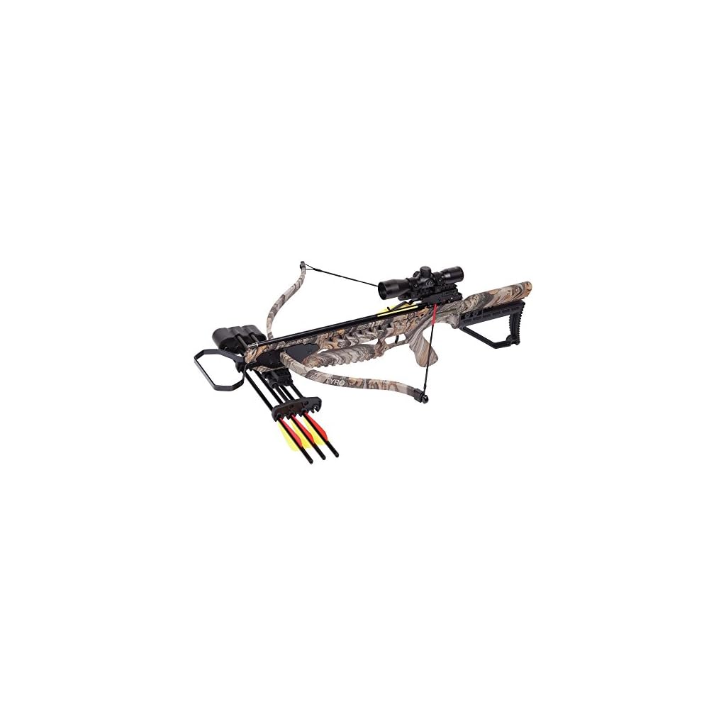 Viking Kingfish Crossbow Bowfishing Kit with Reel, Line, Arrows, and ...